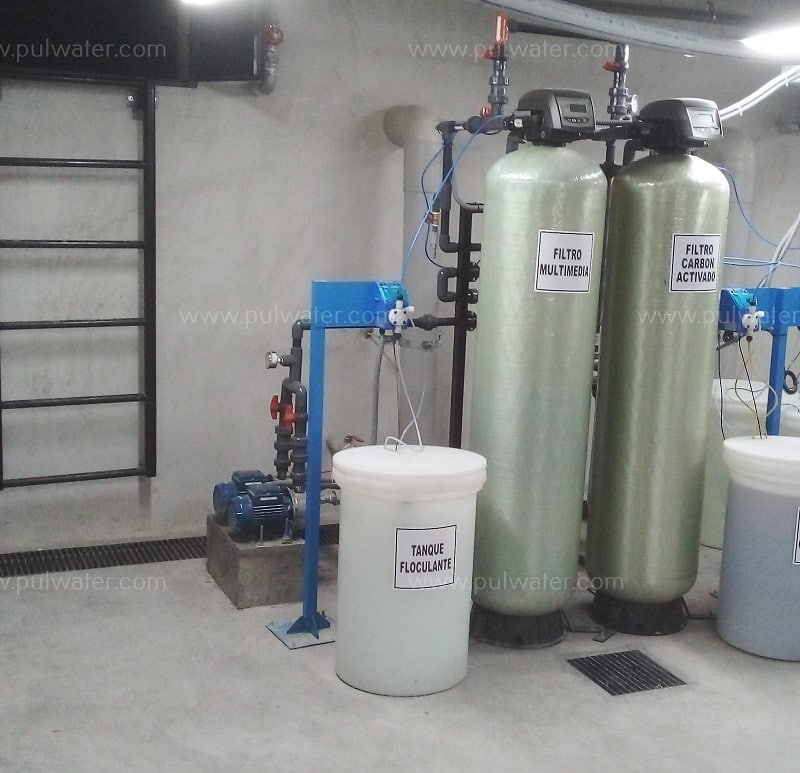 TRATAMIENTO Y REUSO DE AGUAS - PTAG - PTAR - PERU